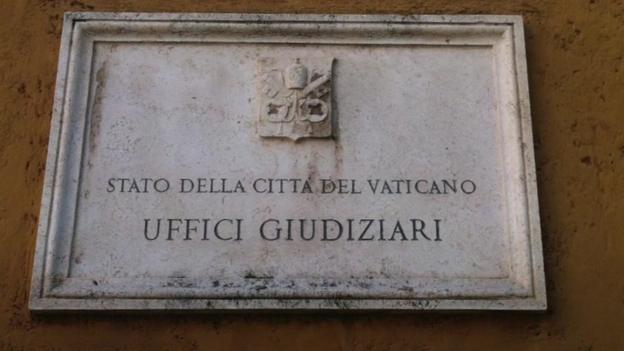 Rare view of Vatican justice in secrets trial - BBC News