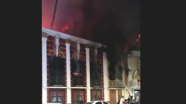 Spain: Nightclub fire kills 13 in Murcia - BBC News