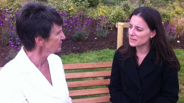 Famine memorial near site of Irvinestown workhouse - BBC News