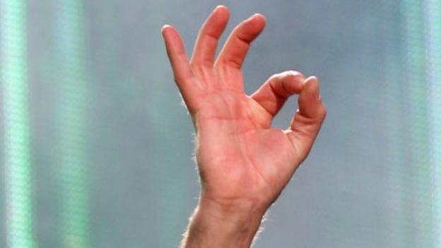 OK hand sign added to list of hate symbols - BBC News