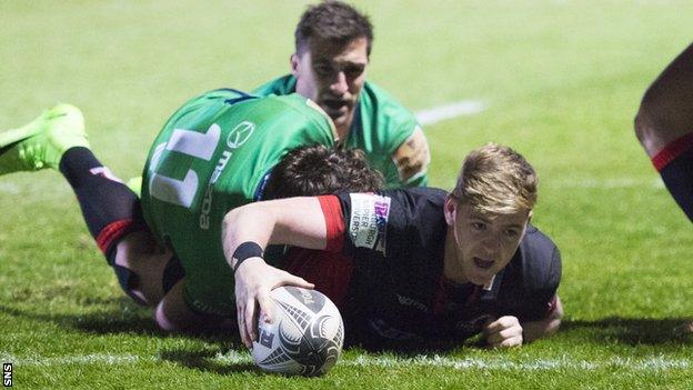 Glenn Bryce: Full-back says 'new' Edinburgh will play high-tempo rugby ...