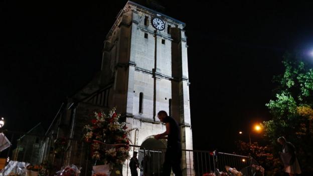 France church attack: Authorities close to identifying second attacker ...