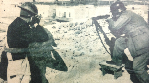 The Suez Emergency: The forgotten war of the conscript soldier - BBC News