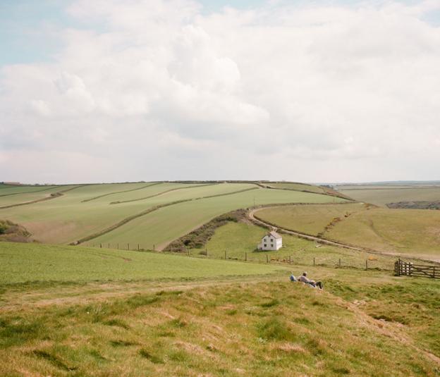 Beaches and landscapes of an English summer - BBC News