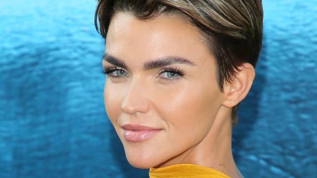 Ruby Rose seen in first Batwoman picture - BBC News