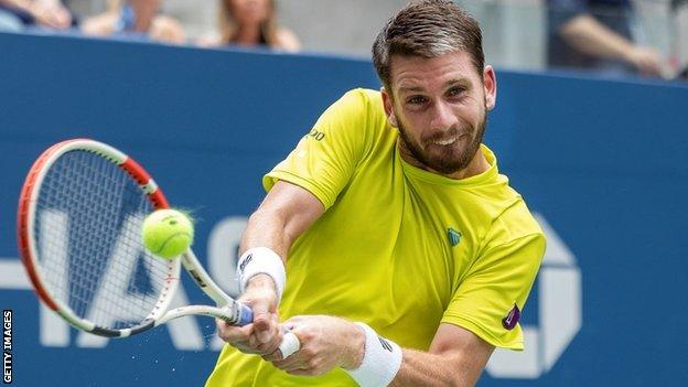 US Open: Cameron Norrie loses to Andrey Rublev in New York - BBC Sport