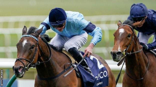 1,000 Guineas: James Doyle wins second Newmarket Classic in a row with ...
