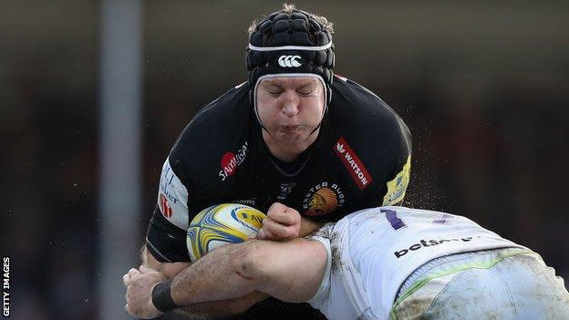 Thomas Waldrom: Former England, Leicester and Exeter forward retires at ...