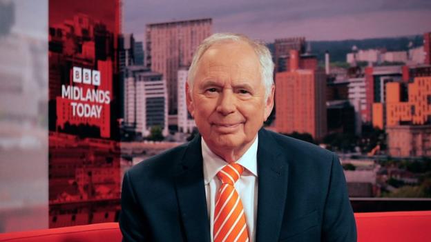 BBC's Nick Owen back at work after cancer treatment - BBC News