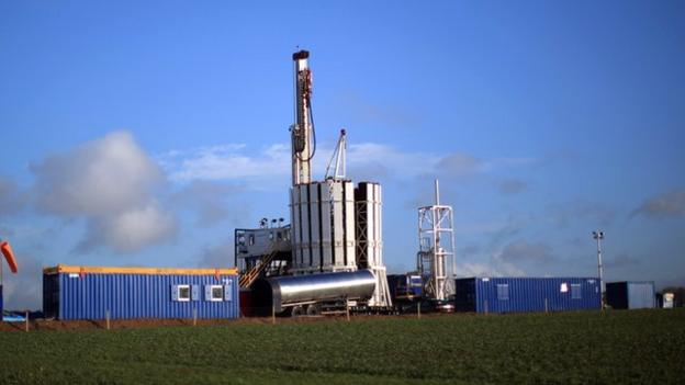 Fracking in the pipeline as exploration sites offered to firms - BBC News