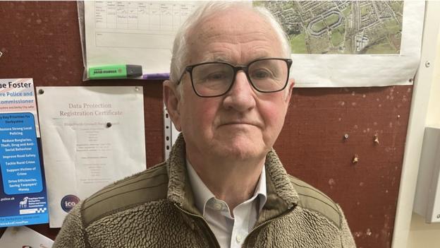 Bolsover District Council leaders announce their retirement - BBC News