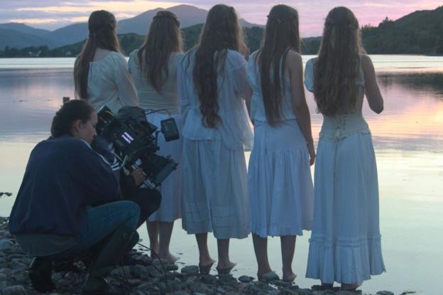 Premiere for crofter's winning film shot in Dornie - BBC News