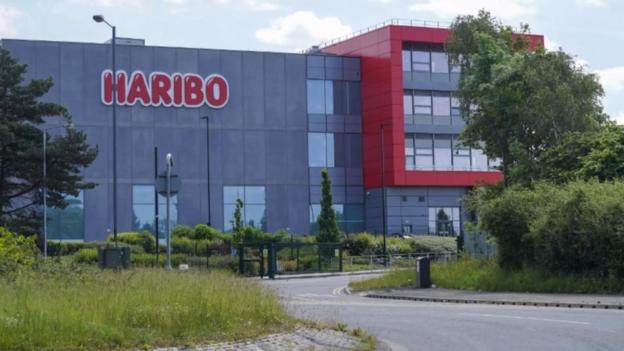 Castleford Haribo factory expansion plans approved - BBC News