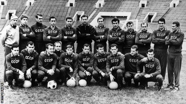 Lev Yashin: Bullet-maker to Ballon d'Or - the man who reinvented ...