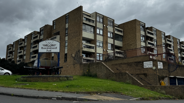 The story of 60-year-old 'new town' Washington - BBC News