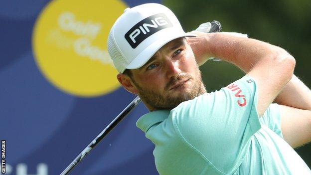 Cormac Sharvin: Northern Irishman hits a closing 68 to finish in share ...