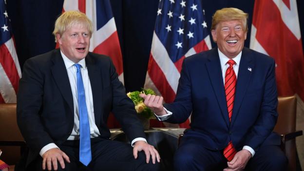 UK-US special relationship: A short history - BBC News