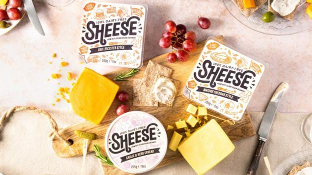 Vegan cheesemaker sold in multi-million pound deal - BBC News