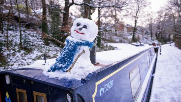 Snow in Wales: Remembering 1981's white Christmas - BBC News