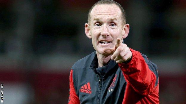 Ian Costello: Munster assistant coach appointed Nottingham boss - BBC Sport