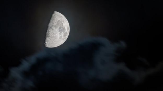 Scientists find evidence of erupting space volcanoes on the Moon - BBC ...