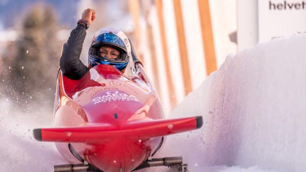 Para-bobsleigh World Championships: GB's Corie Mapp wins historic title ...
