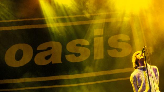 Oasis Definitely Maybe artwork 'will live forever' - BBC News