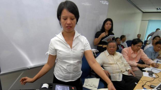 Philippines elections hack 'leaks voter data' - BBC News