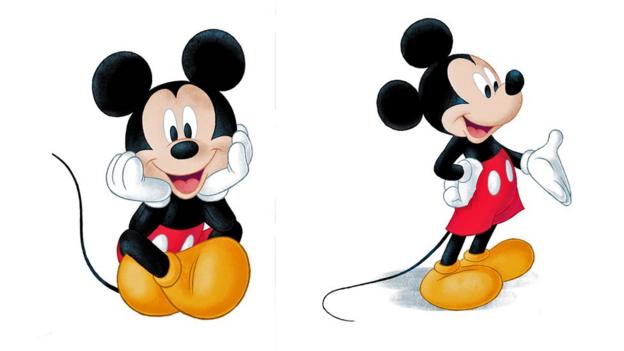 Mickey Mouse at 90: Pictures of Disney icon through the years - BBC ...