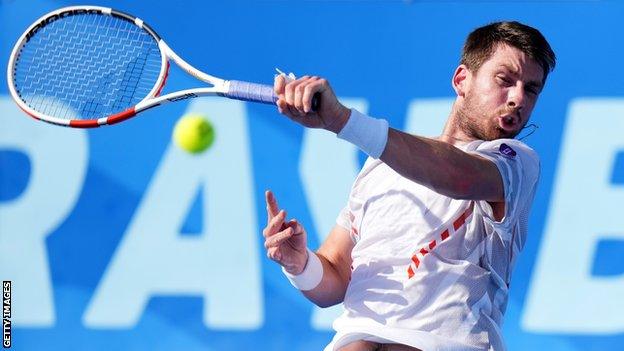Delray Beach Open: Cameron Norrie beats Tommy Paul to reach final - BBC ...