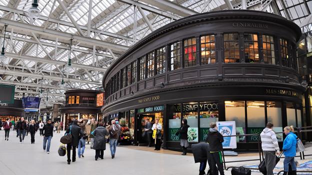 The beautiful stations of rail's golden age - BBC News