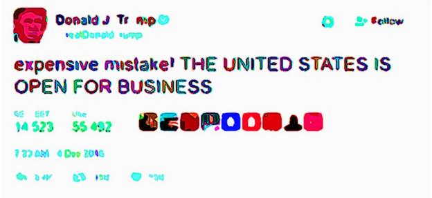 Trump on Twitter: A history of the man and his medium - BBC News