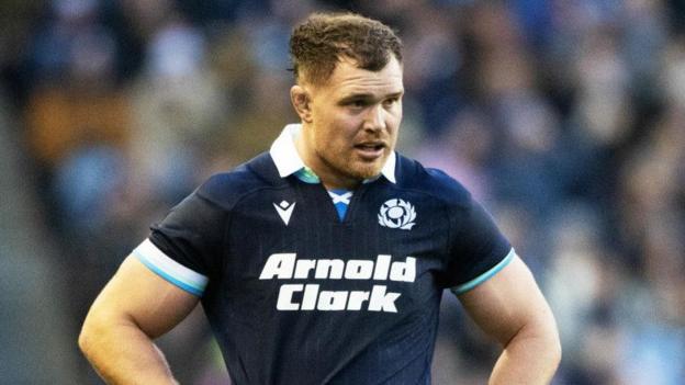 Scotland lock Craig joins Glasgow - BBC Sport