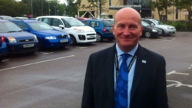 Ipswich Hospital bed-blocking numbers 'not sustainable' - BBC News