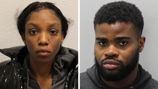 Kyrell Matthews: Mum and partner guilty of killing toddler son - BBC News