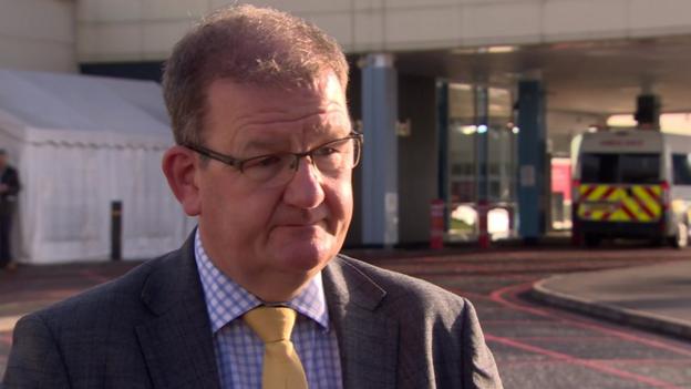 Craigavon Area Hospital: ED open again to all ambulances - BBC News