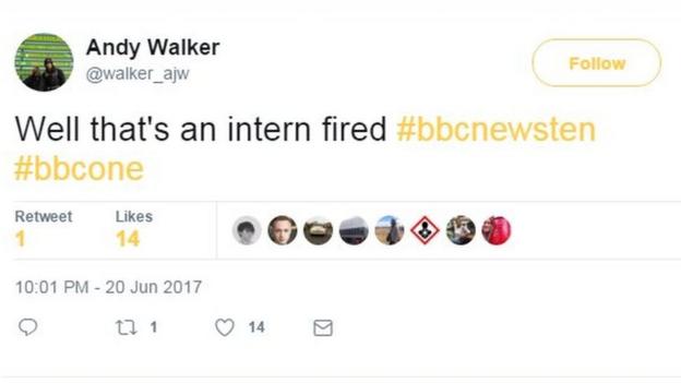 BBC News at Ten stops for four minutes over technical fault - BBC News