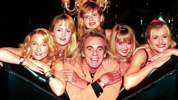 In pictures: Peter Stringfellow 'King of Clubs' - BBC News