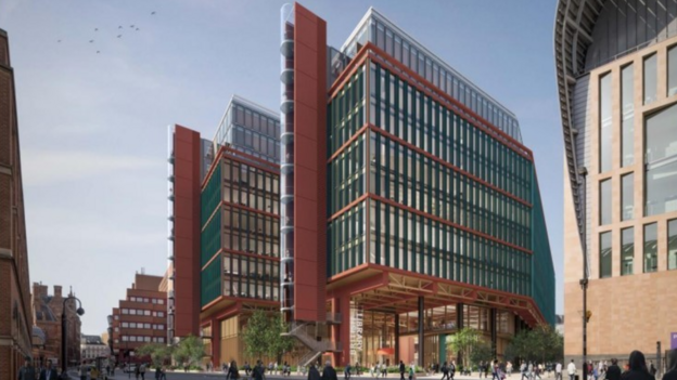 British Library extension project to begin in 2026 - BBC News