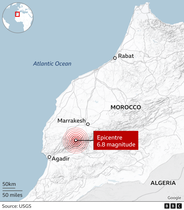 Morocco earthquake: What we know - BBC News