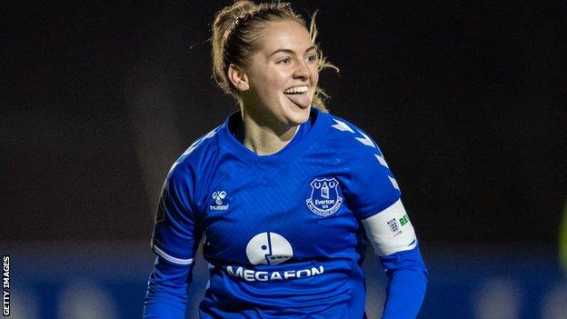 Lucy Graham: Scotland midfielder has 'a lot to achieve at Everton ...