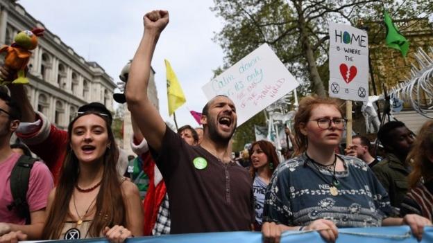 Extinction Rebellion Protests: What happened? - BBC News