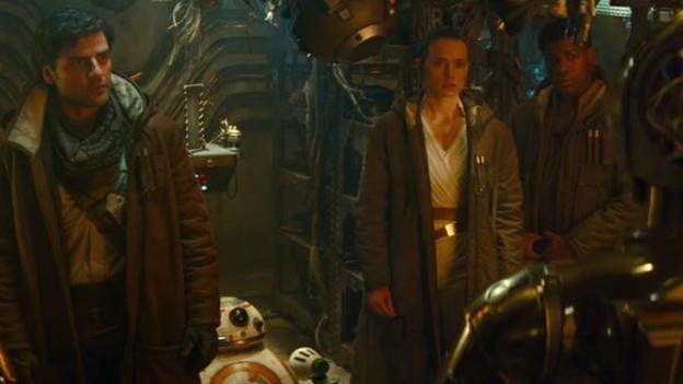 Star Wars: The life of a props trainee on set - BBC News