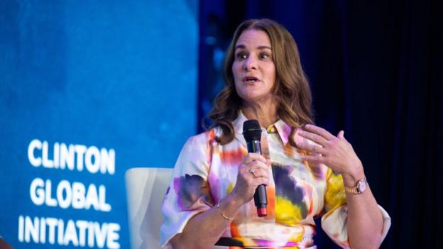 Melinda French Gates to quit Gates Foundation - BBC News
