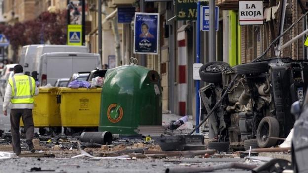 Timeline: Eta campaign - BBC News