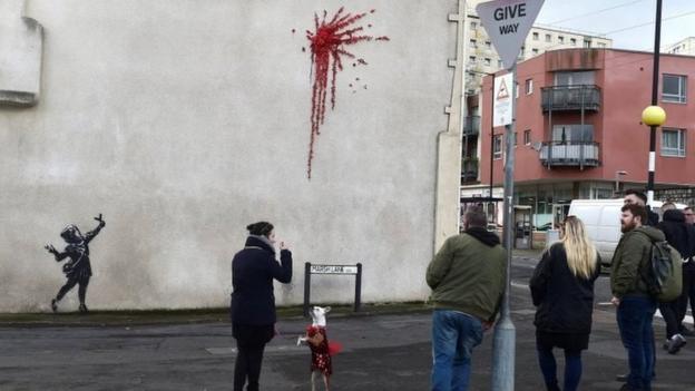 Banksy: Who is Banksy? What we know about the anonymous graffiti artist ...