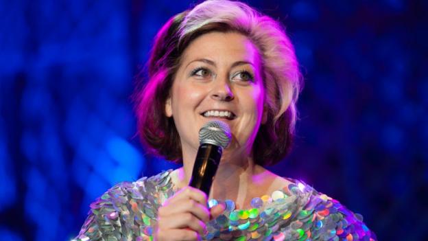 Kiri Pritchard-McLean: Comedian's foster role prompts new show - BBC News