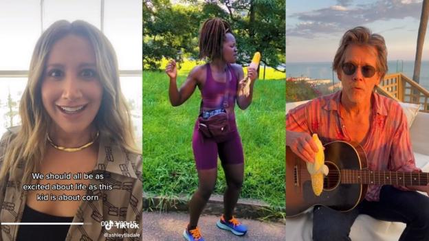 Corn kid: Why are people singing about corn on TikTok? - BBC Newsround