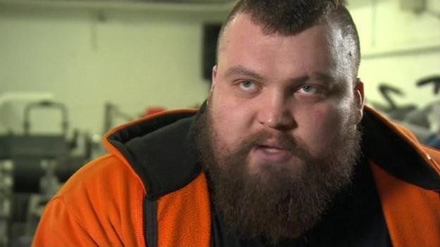 Iron Biby: From fat-shamed boy to World's Strongest Man contender - BBC ...