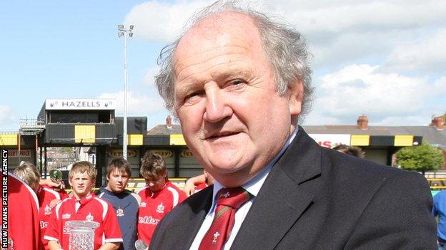 Alan Jones becomes WRU vice-chairman - BBC Sport
